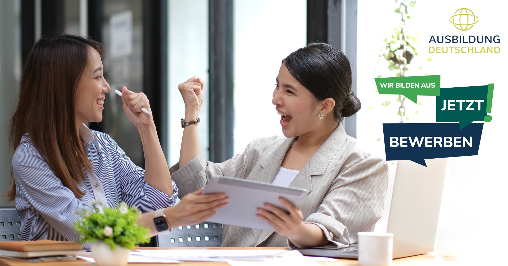Wir vermitteln Ausbildungsplätze in Deutschland - jetzt bewerben!